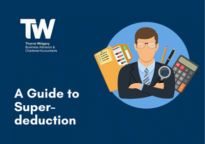 Helpful Guides From Thorne Widgery Accountants