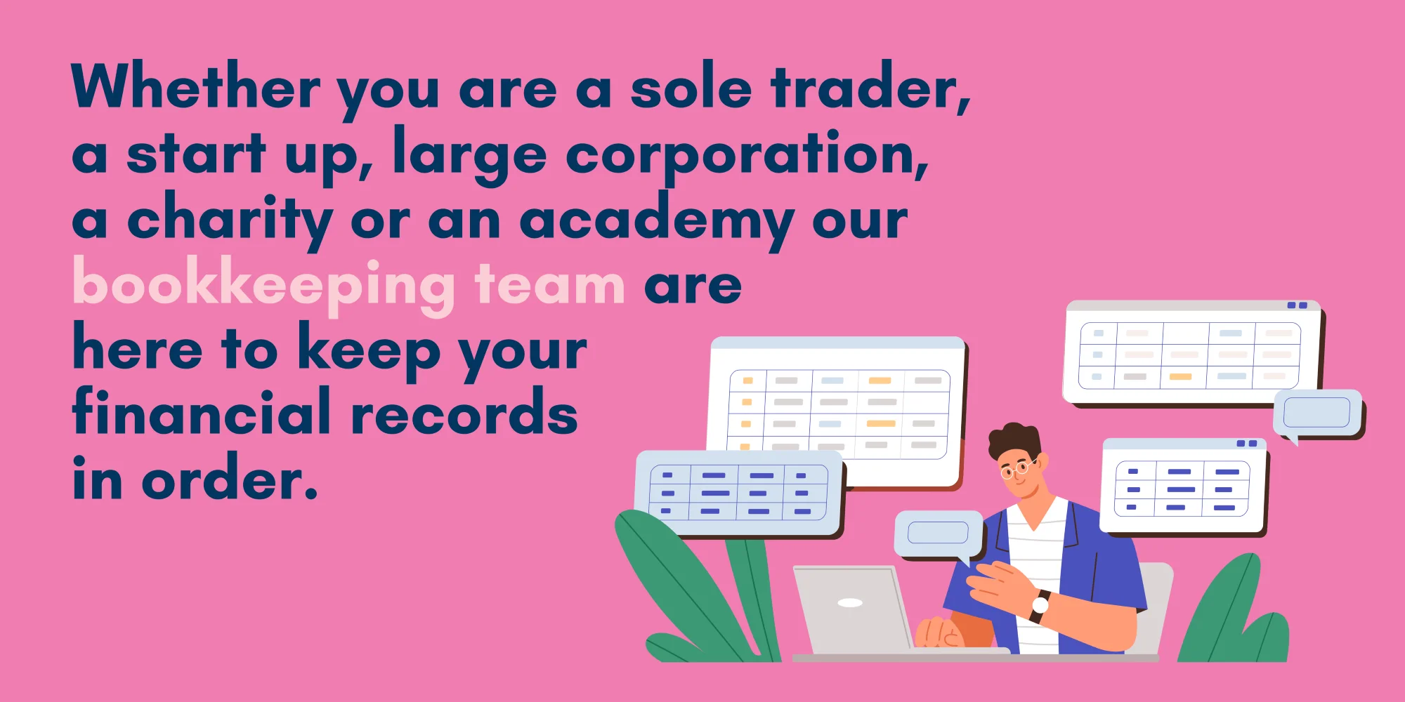 Bookkeeping - Thorne Widgery Keeping your records in order!