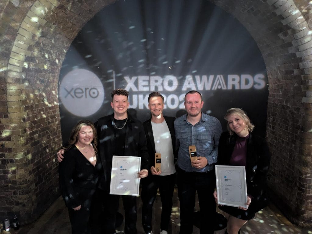 Thorne Widgery celebrates double victory at Xero Awards 2025 - Thorne ...